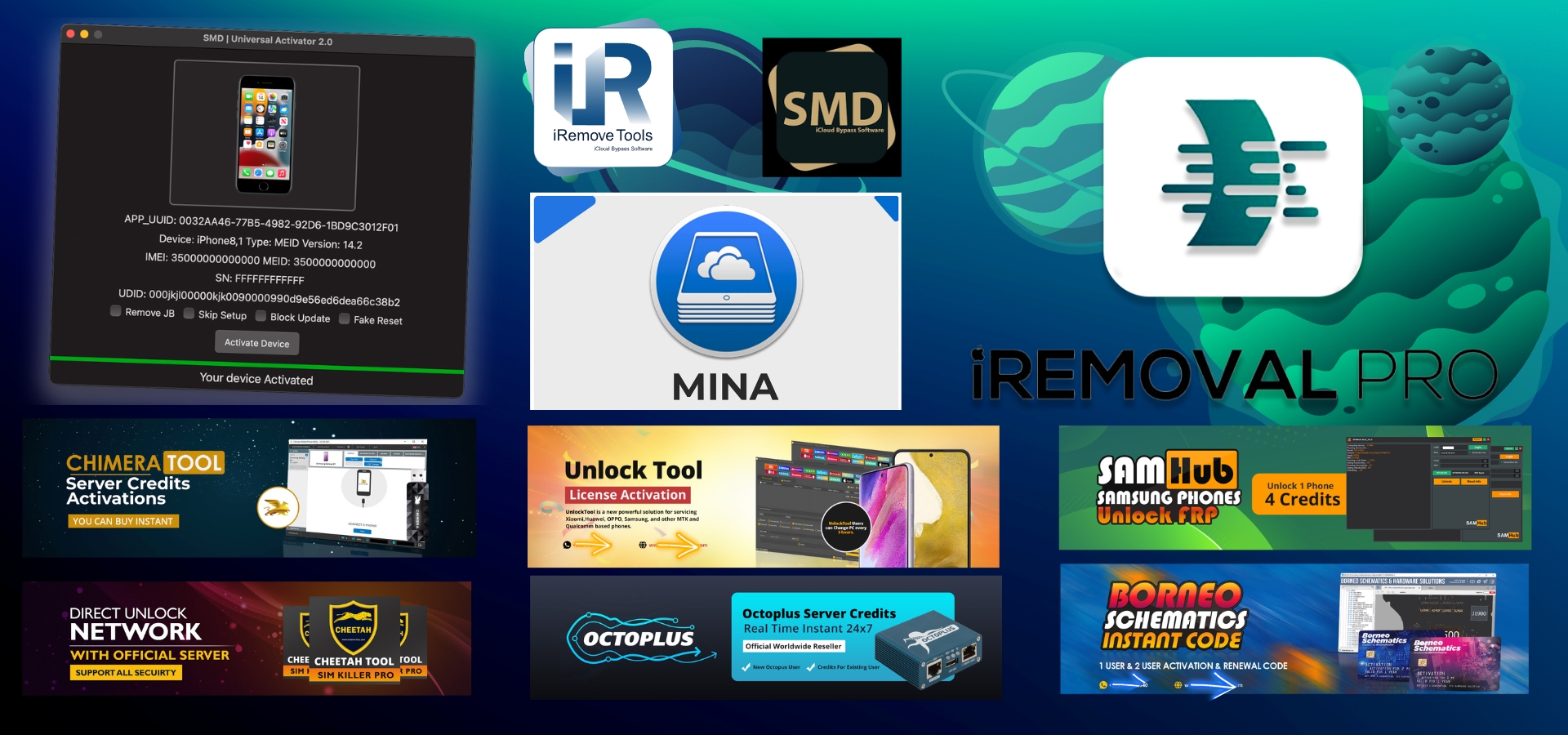 #No.1 WoldWide Premium Unlocking Service Provider